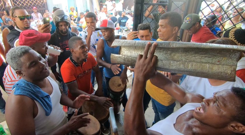 Fiesta de Palos in San Cristobal – Celebrating the traditional Afro ...