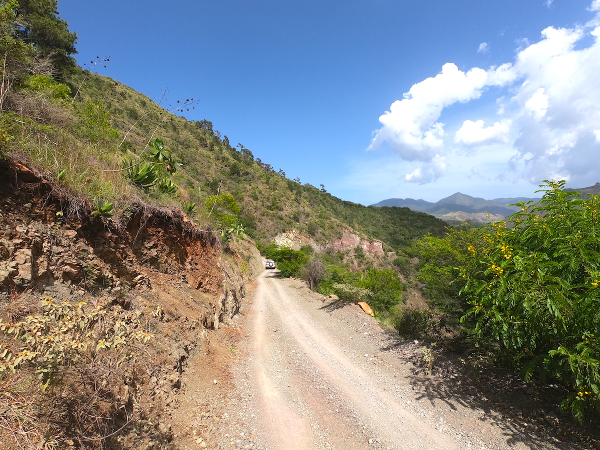 A road trip between the highest mountains of the Dominican Republic ...