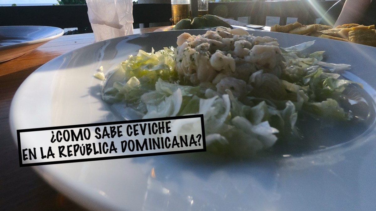 ¿Cómo sabe el Ceviche en la República Dominicana? – Page 2 – www ...